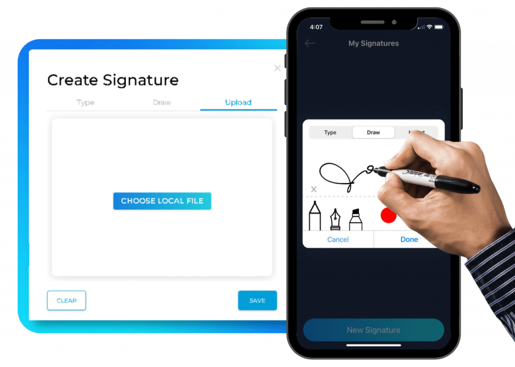 Handwritten Signature Generator: Create A Signature Online - Fill