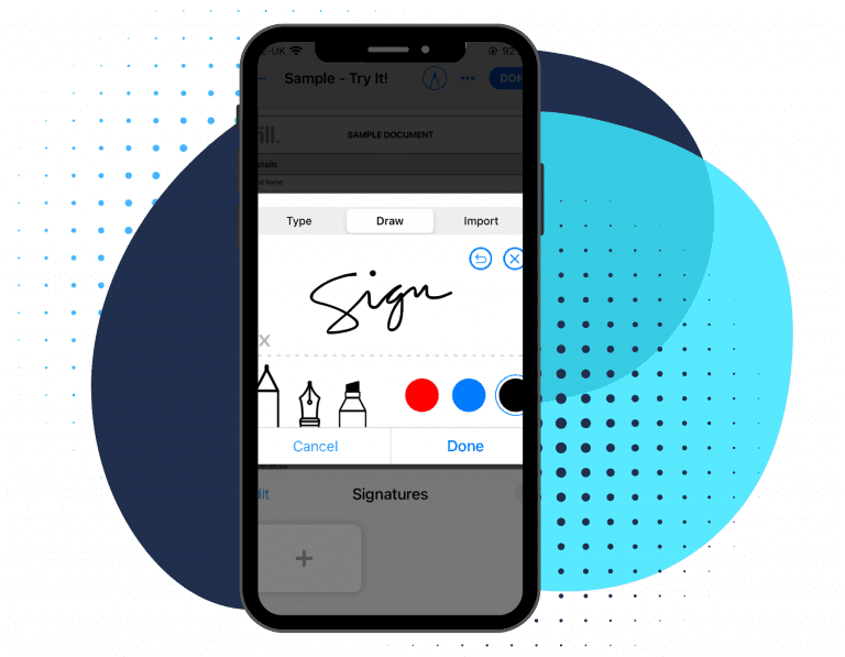 Free Signature Generator by Fill