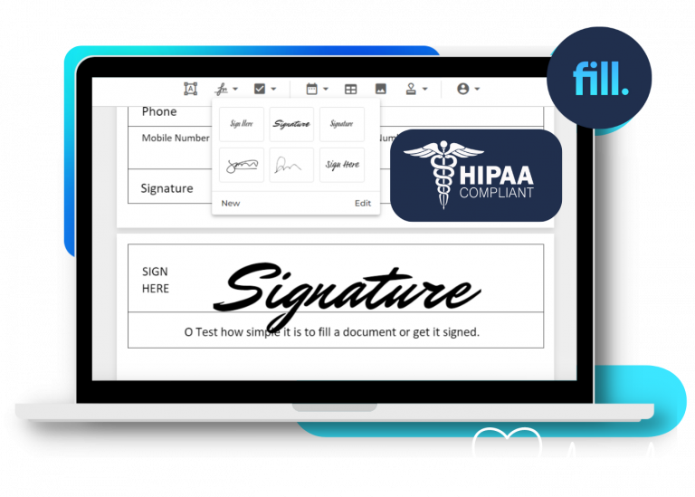 Electronic Signature For Healthcare: HIPAA-Compliant Esign