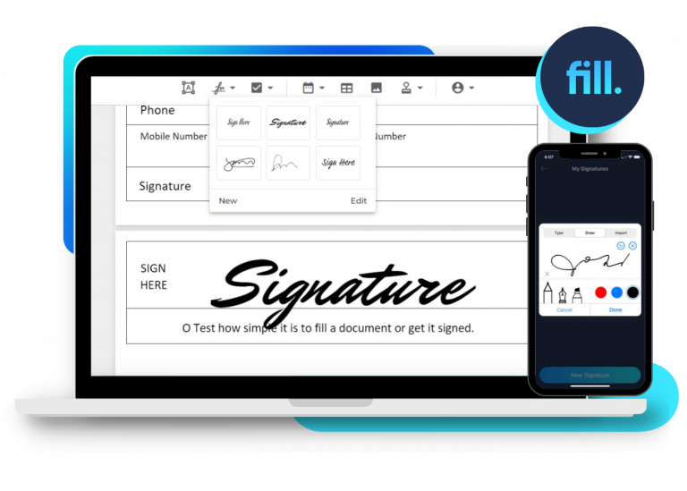 Document Signing App | Sign Anytime, Anywhere on Any Device