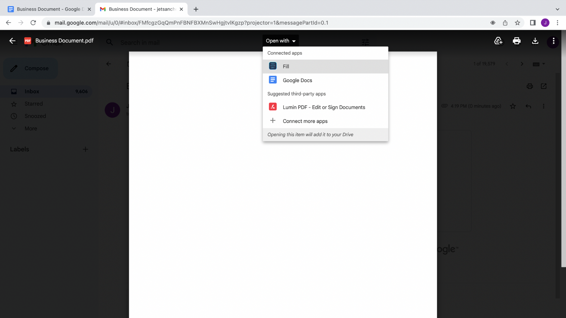How to Sign Google Docs, Sheets, and Gmail Documents