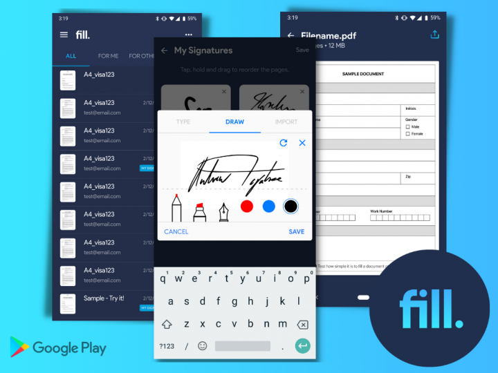 The Best Android Document-Signing App in 2025 - Fill