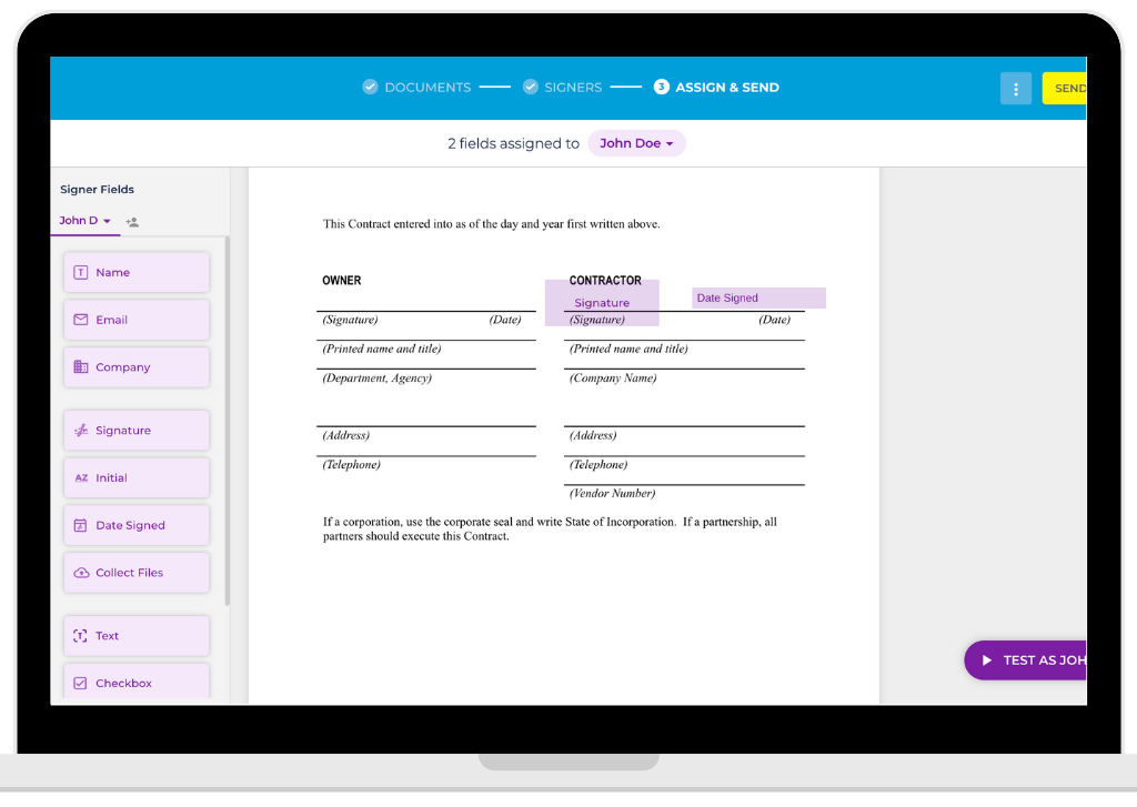 How to Sign an Agreement Online in Just a Few Steps - Fill