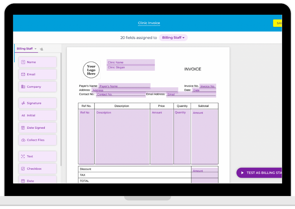 How to Create an Online Invoice in 3 Easy Ways - Fill