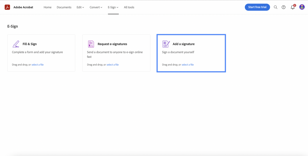 How to Add a Digital Signature to a PDF Document | Fill