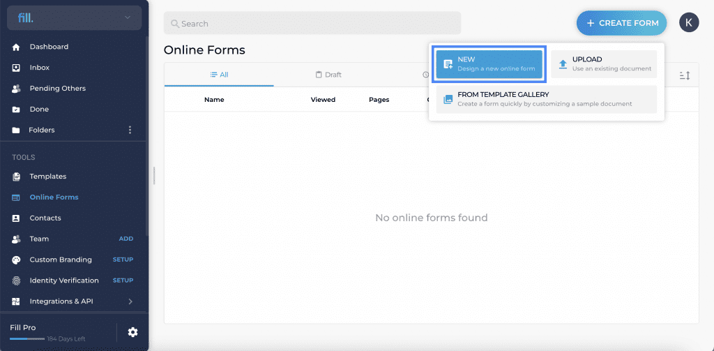 How to Make an Order Form | Fill