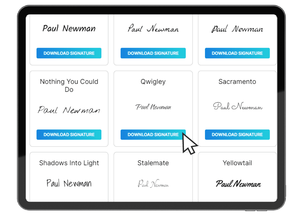 Free Signature Generator by Fill (Draw or Type Your eSignature)