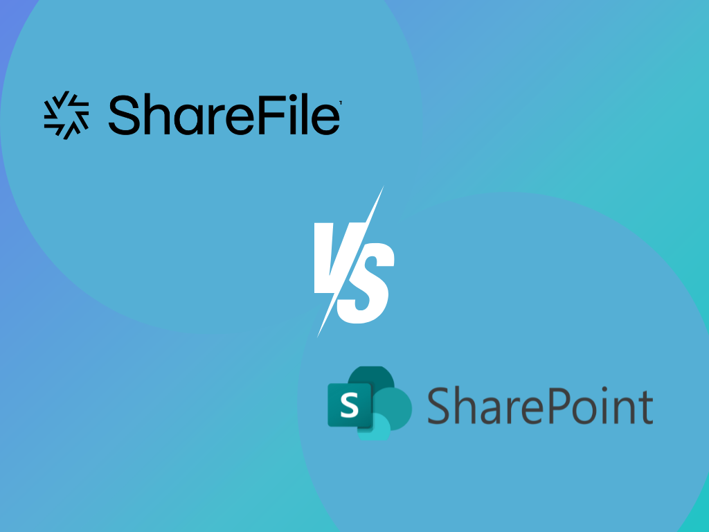 ShareFile vs. Sharepoint - Fill
