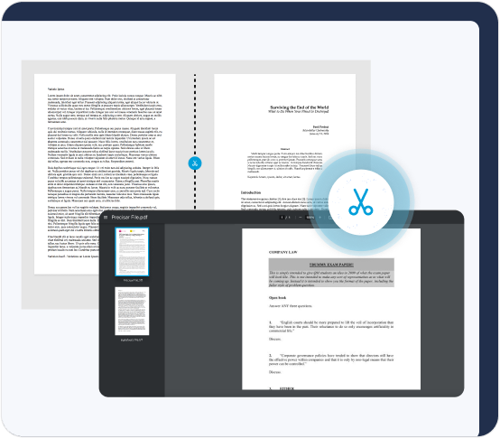 Split PDF Pages Online For Free Using Fill