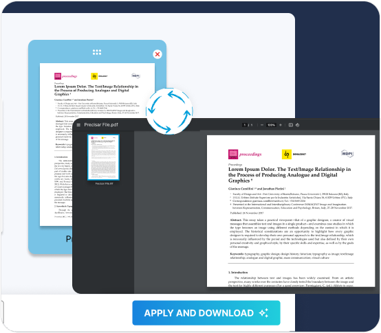 Convertidor de BMP a PDF gratis con Fill