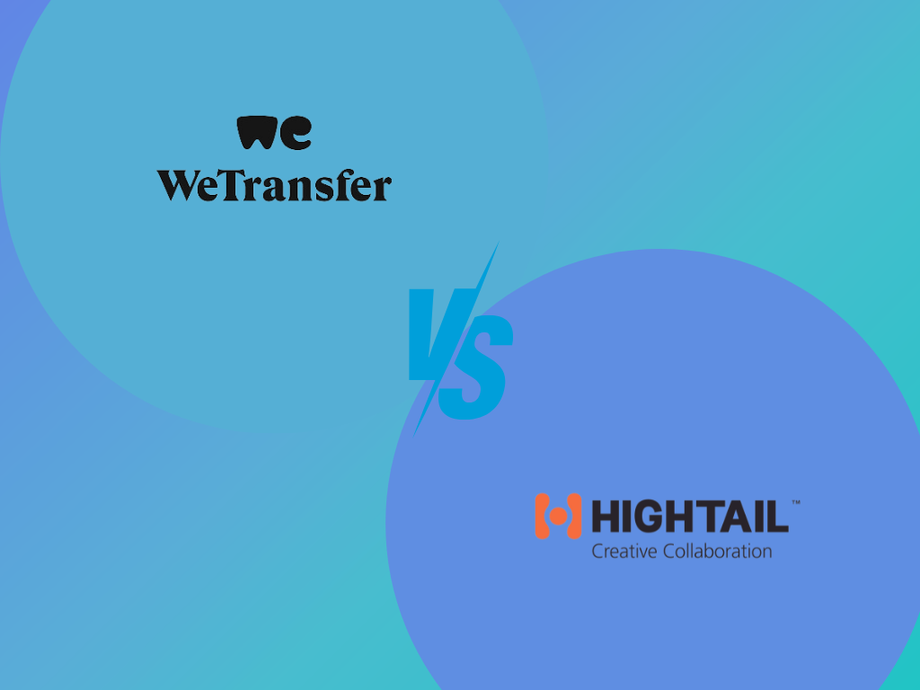 WeTransfer vs. Hightail - Fill