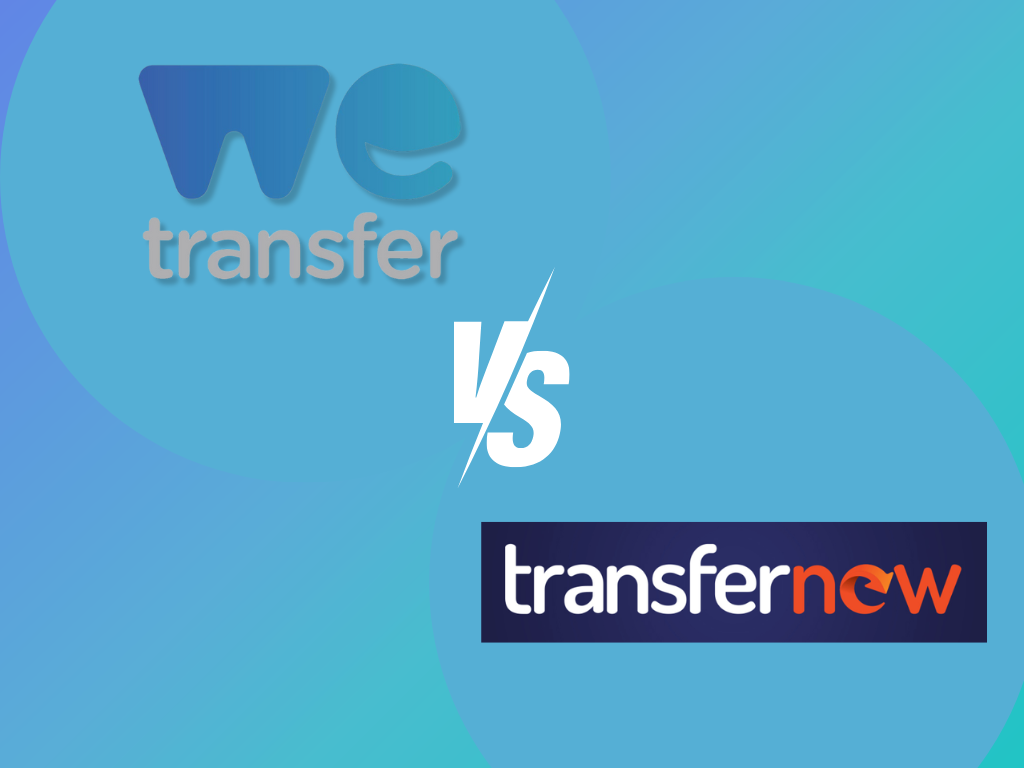 WeTransfer vs. TransferNow - Fill