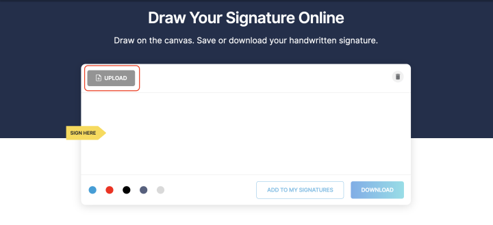 Handwritten Signature Generator Online Free