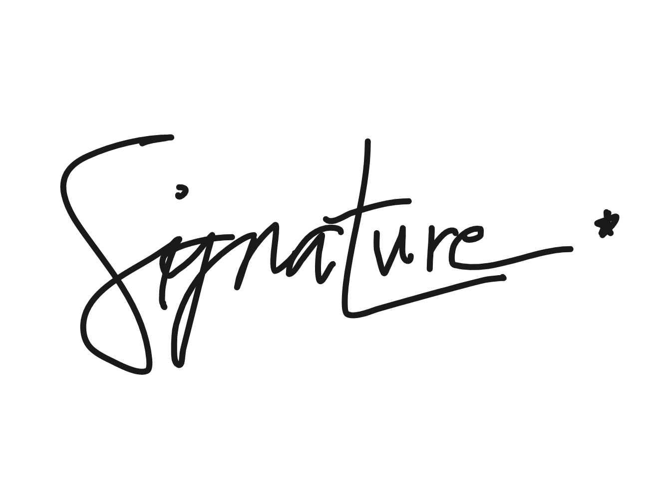 A Signatures Samples A Signatures Samples