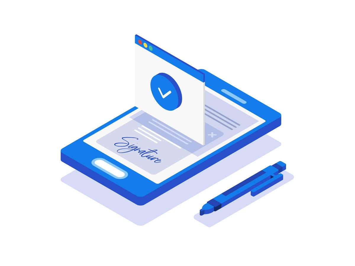 How to Create A Scanned Digital Signature Online - Fill