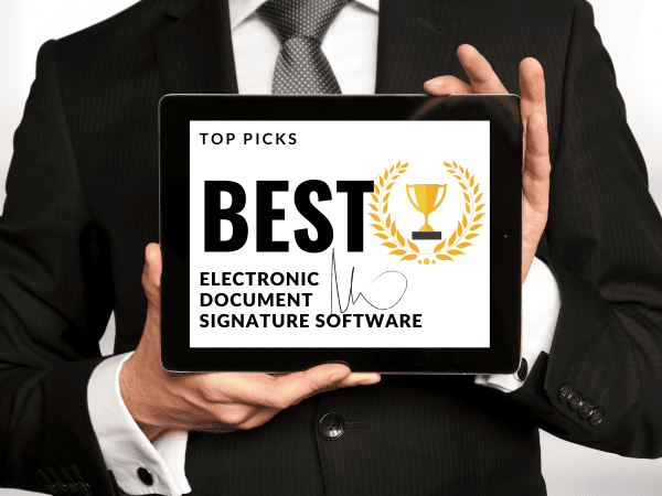 The 8 Best Electronic Document Signature Software - Fill