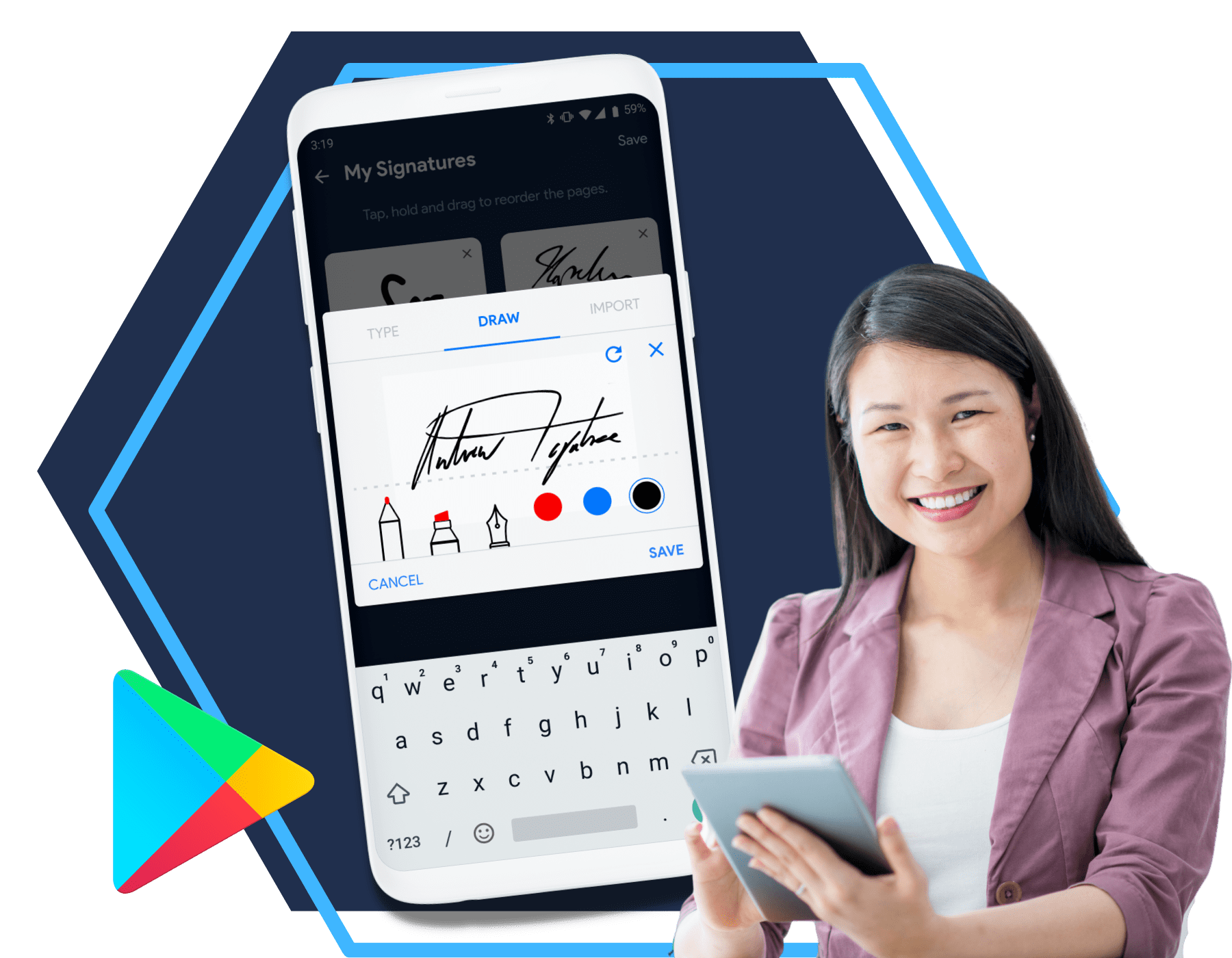 Electronic Signatures on Android: Sign Documents with Ease