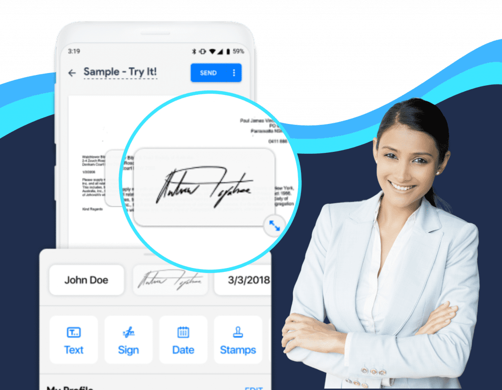 Electronic Signatures on Android: Sign Documents with Ease