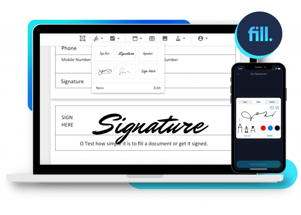 Electronic Signature Software: eSign Documents Today