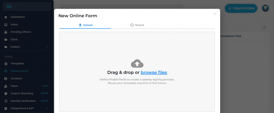 How to Create Online Forms in Minutes | Fill