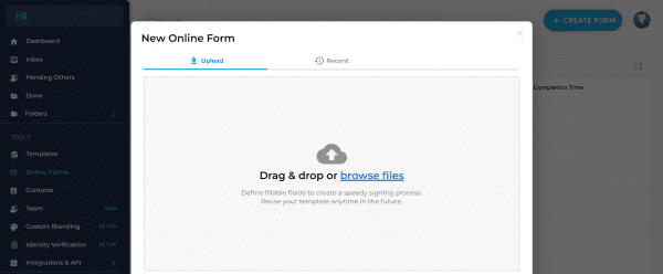 How to Create Online Forms in Minutes | Fill
