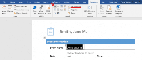 How to Create Fillable Forms in Word: 7 Easy Steps