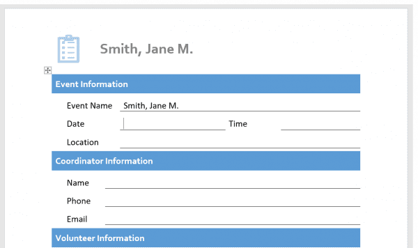 How to Create Fillable Forms in Word: 7 Easy Steps How to Create Fillable Forms in Word: 7 Easy Steps