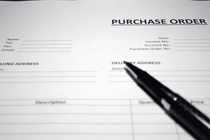 How to Make an Order Form | Fill