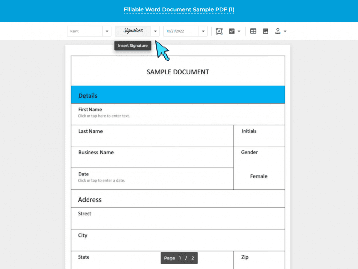 How to Sign Documents Online for Free in 2024 | Fill