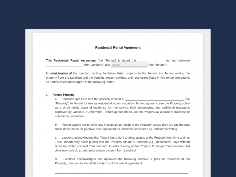 How To Write A Rental Agreement 9 Steps how-to-write-a-rental-agreement-9-steps