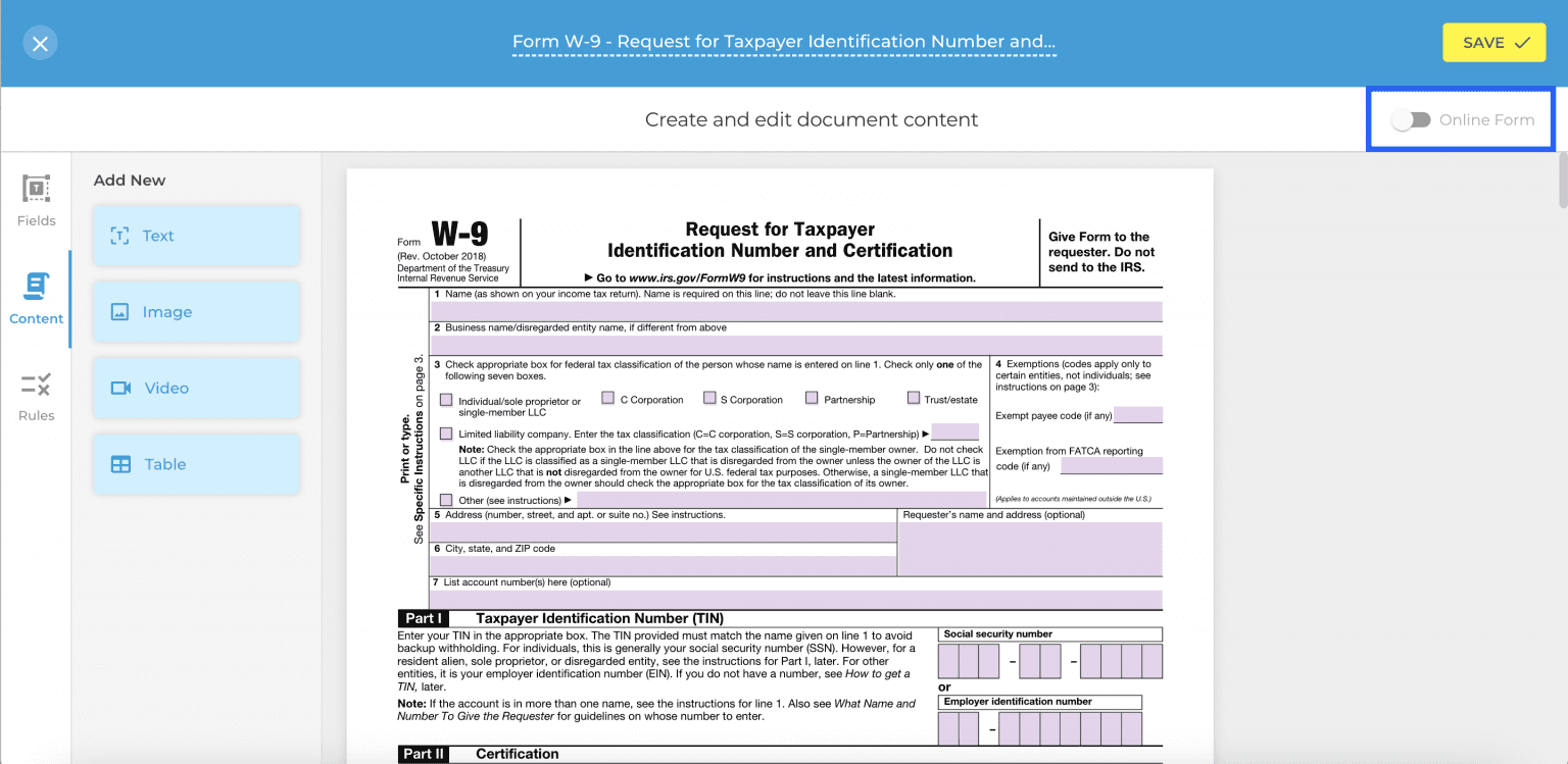 What Is an IRS W-9 Form? A Beginner’s Guide - Fill