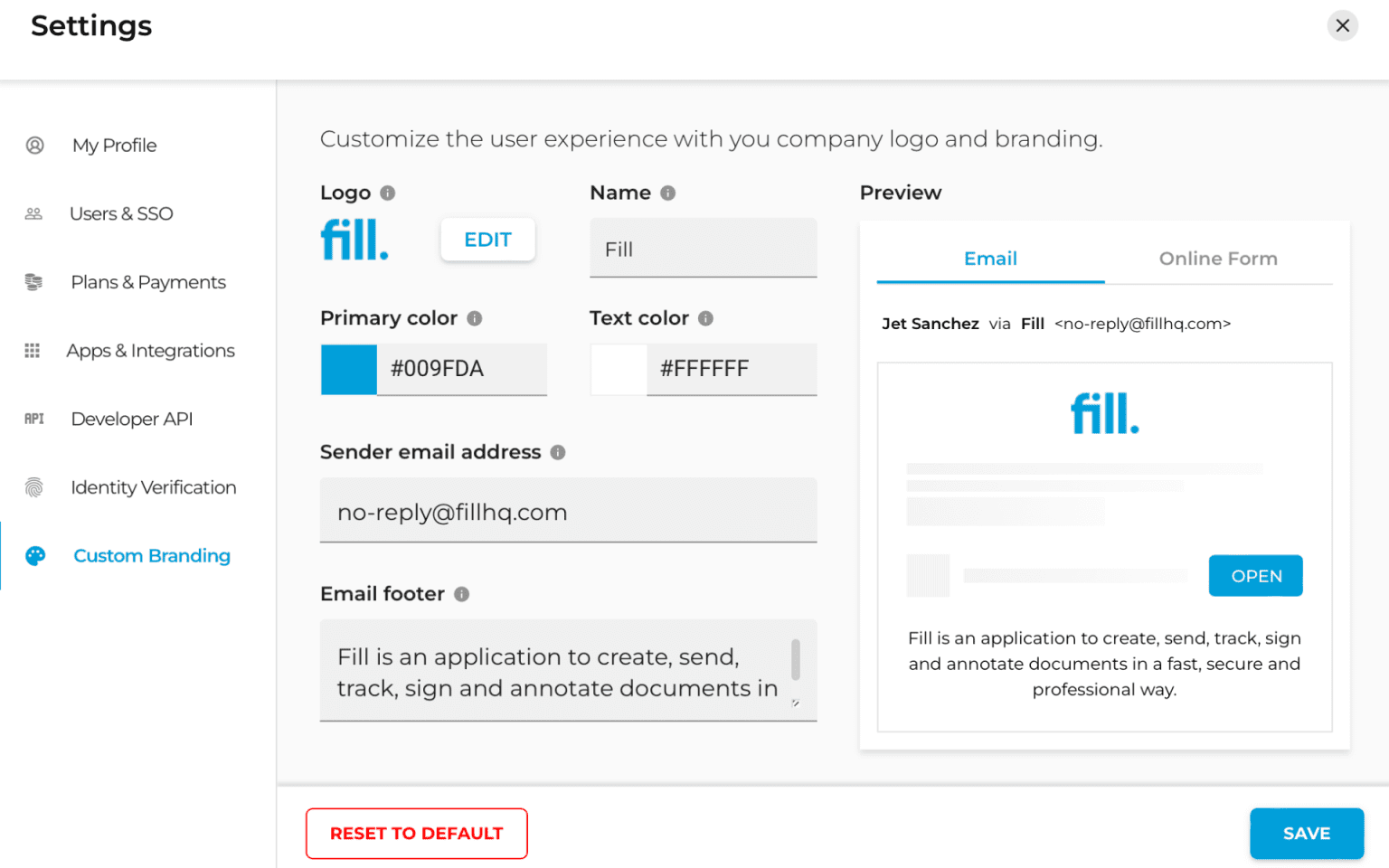 Document Customization: Tailor-Made eSignature Requests