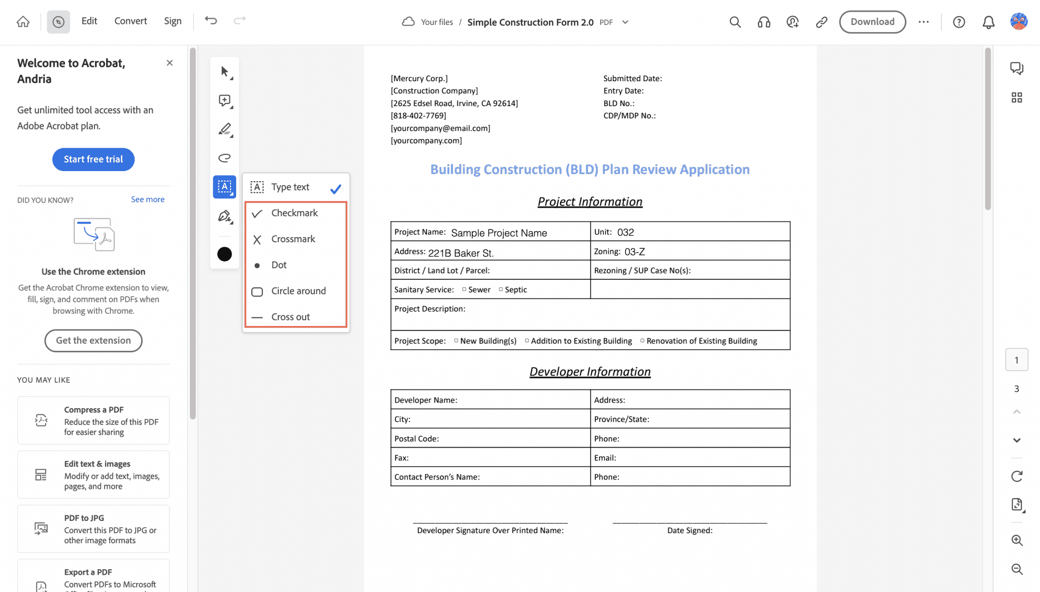 How to Fill Out PDF Forms on Mac in 3 Easy Ways - Fill