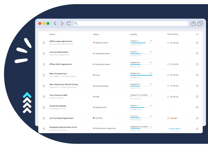 Document Management Dashboard: A Tool to Improve Efficiency