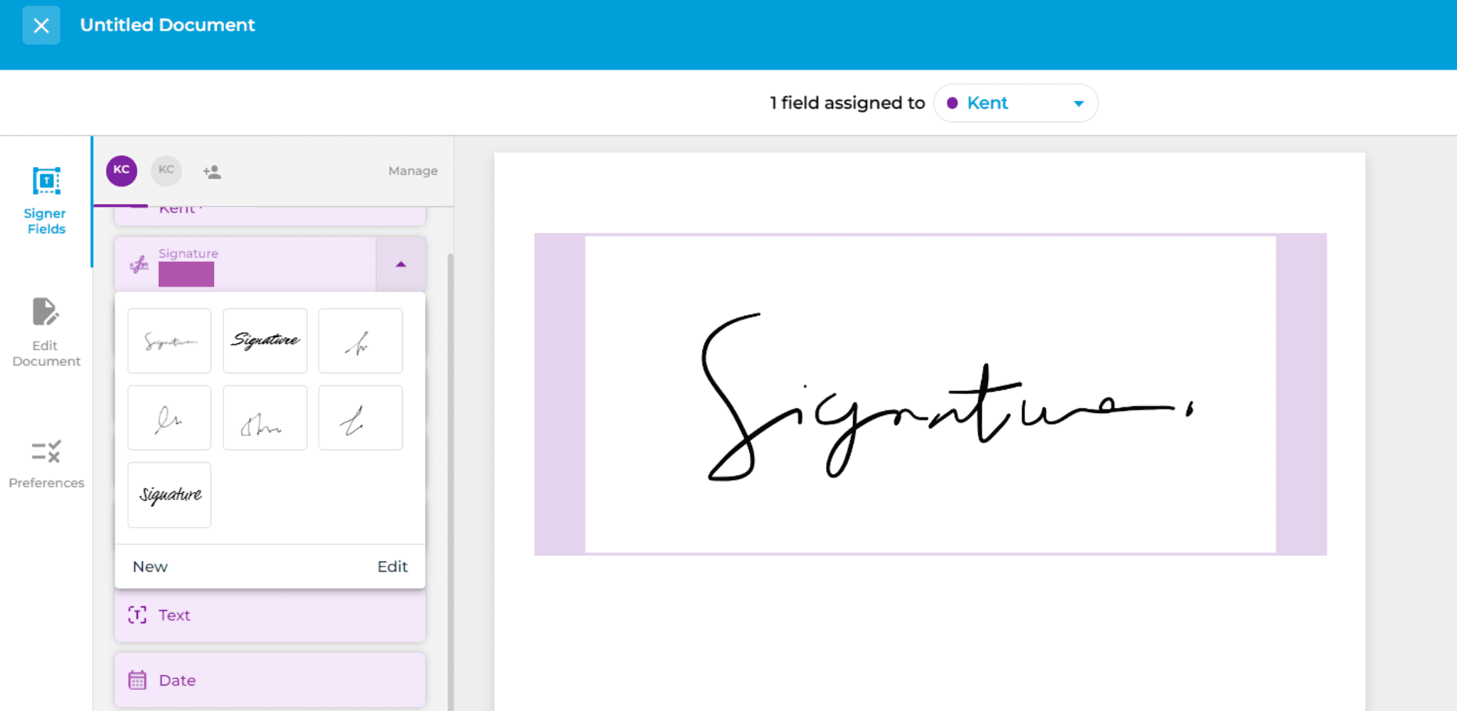 Digital Signature Wizard: Making eSignature Requests a Breeze
