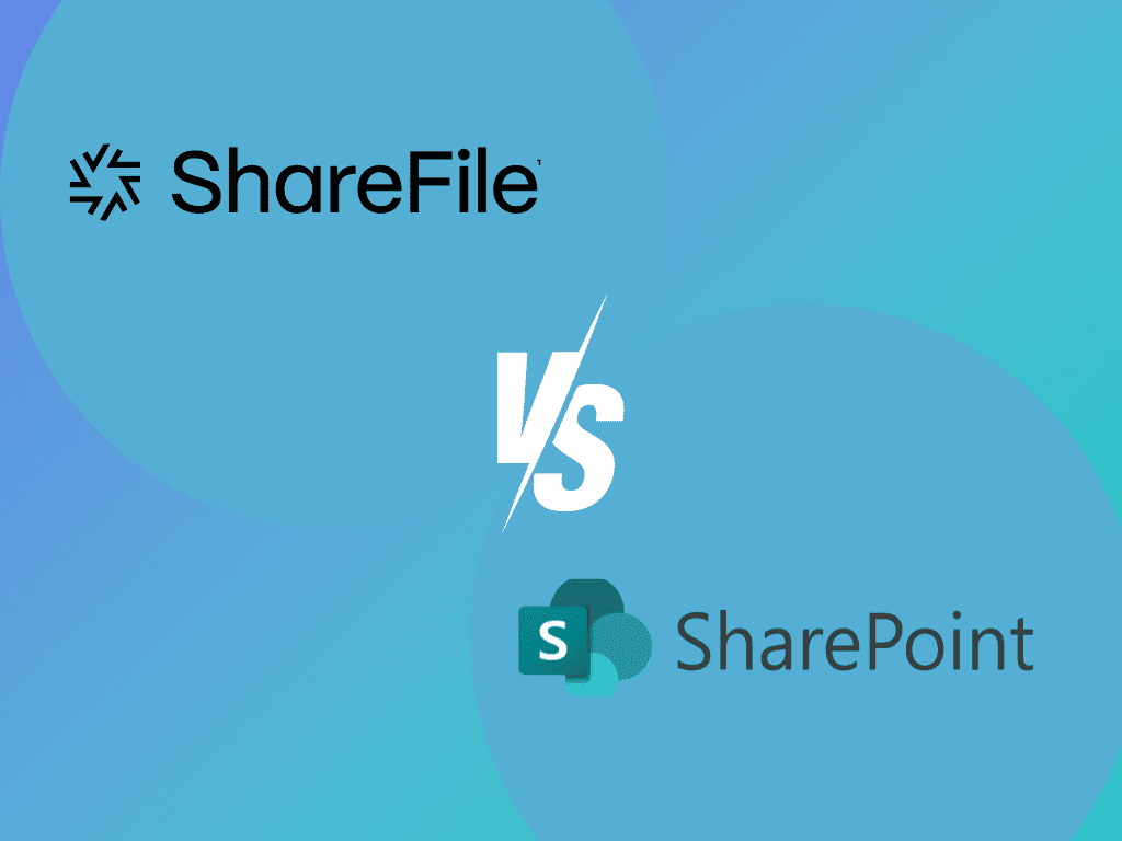 ShareFile vs. Sharepoint - Fill