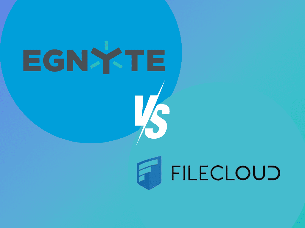 Egnyte vs. FileCloud (Updated 2024 Comparison)