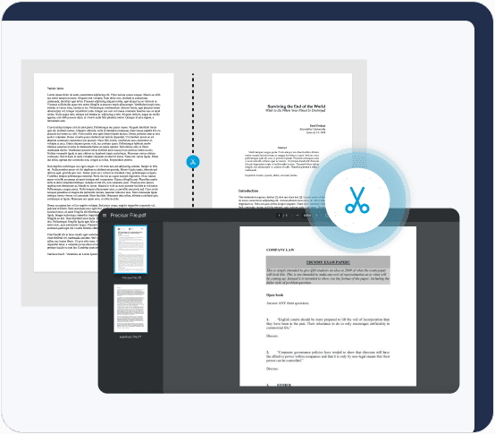 Split PDF Pages Online For Free Using Fill