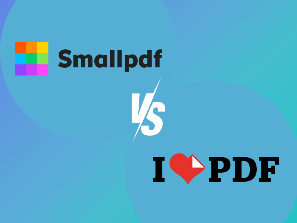 SmallPDF vs iLovePDF (PDF Tool Review)