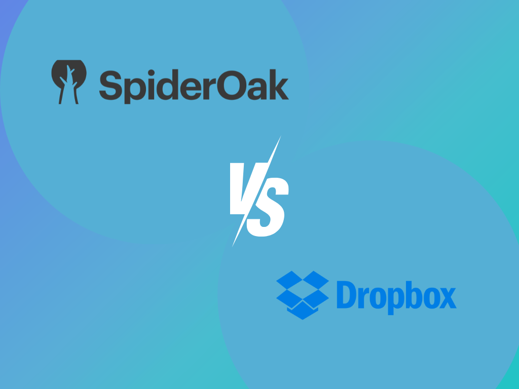 SpiderOak vs Dropbox (Cloud Storage Comparison)